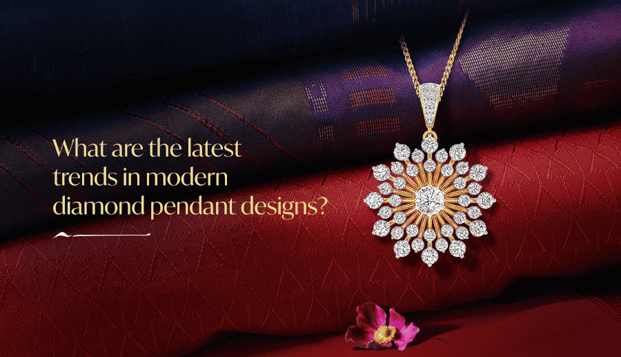 Modern Diamond Pendant Design Trends 2025 | Kirtilals