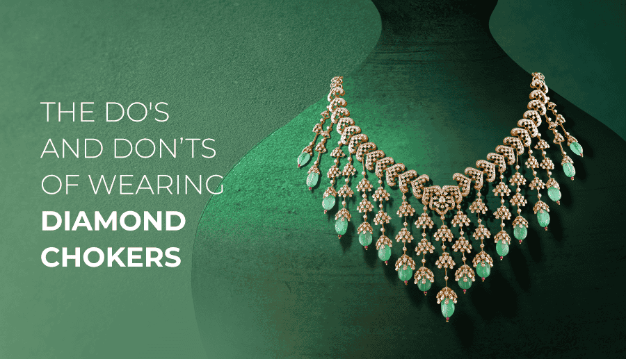 Know about the dos and don’ts of wearing diamond chokers