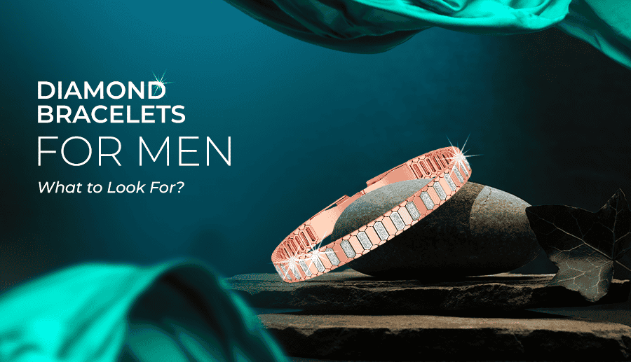 What to Look for While Buying Diamond Bracelets for Men