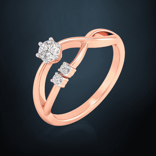 Diamond Ring Centerpiece Diamond Engagement Ring Stock Photo. Image Of